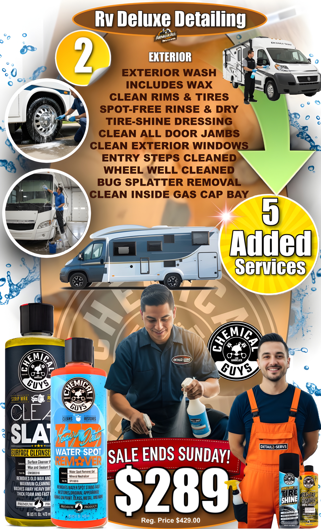 Rv Deluxe Detailing - Detailz-Servs